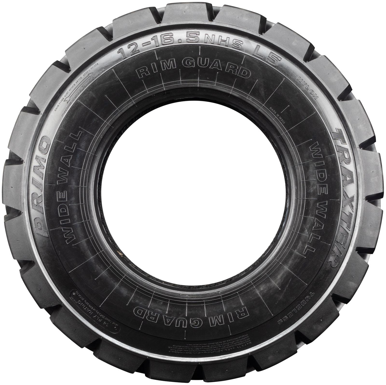 12x16.5 (12-16.5) 14-Ply Skid Steer Heavy Duty Tire
